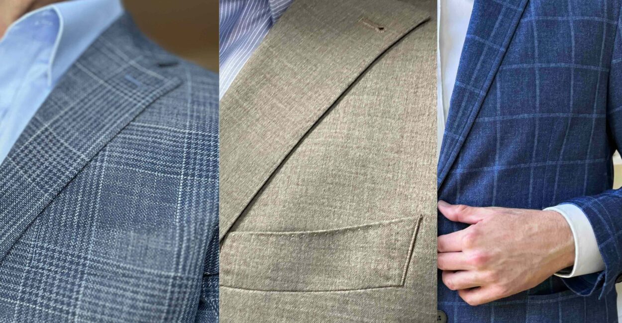 A Simple Guide to Men's Summer Suit Weaves and Designs - Prime Dude