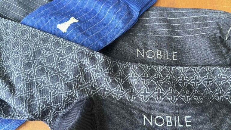 Italian Dress Socks Review: Nobile Socks - Prime Dude