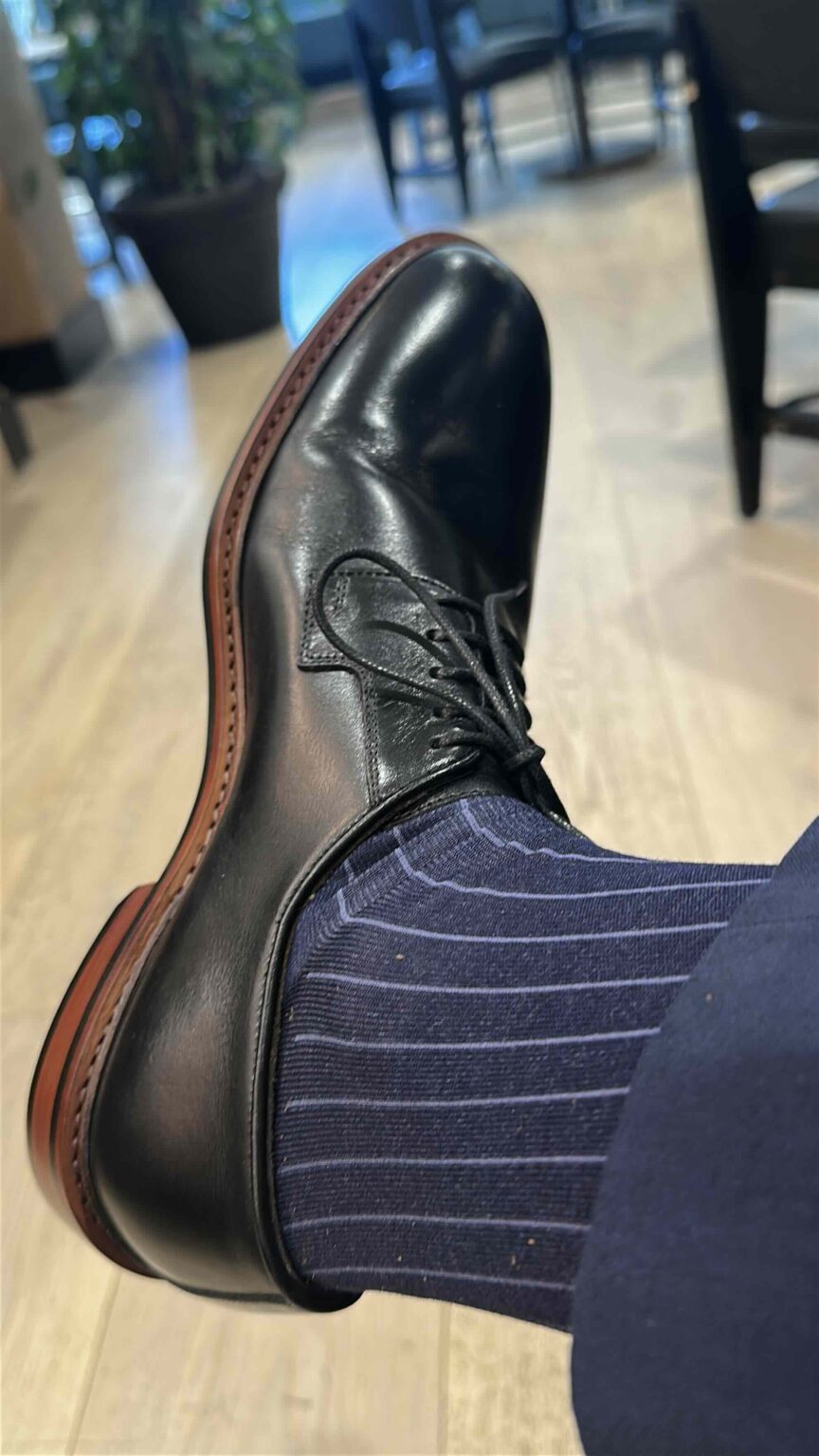 BLKBRD Shoemaker Review: The Luke Derby Hand Welted Shoes - Prime Dude